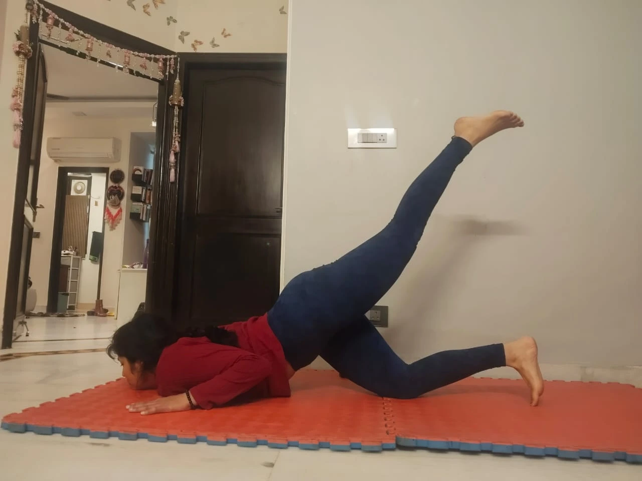 Yoga at Home in Delhi NCR | Personal Yoga Trainer at Home | Rifit Yoga